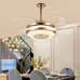 Retractable ceiling fan with Bluetooth speaker – Exclusive Home Decorations