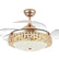Retractable Modern Asian Style Ceiling Fan – Exclusive Home Decorations