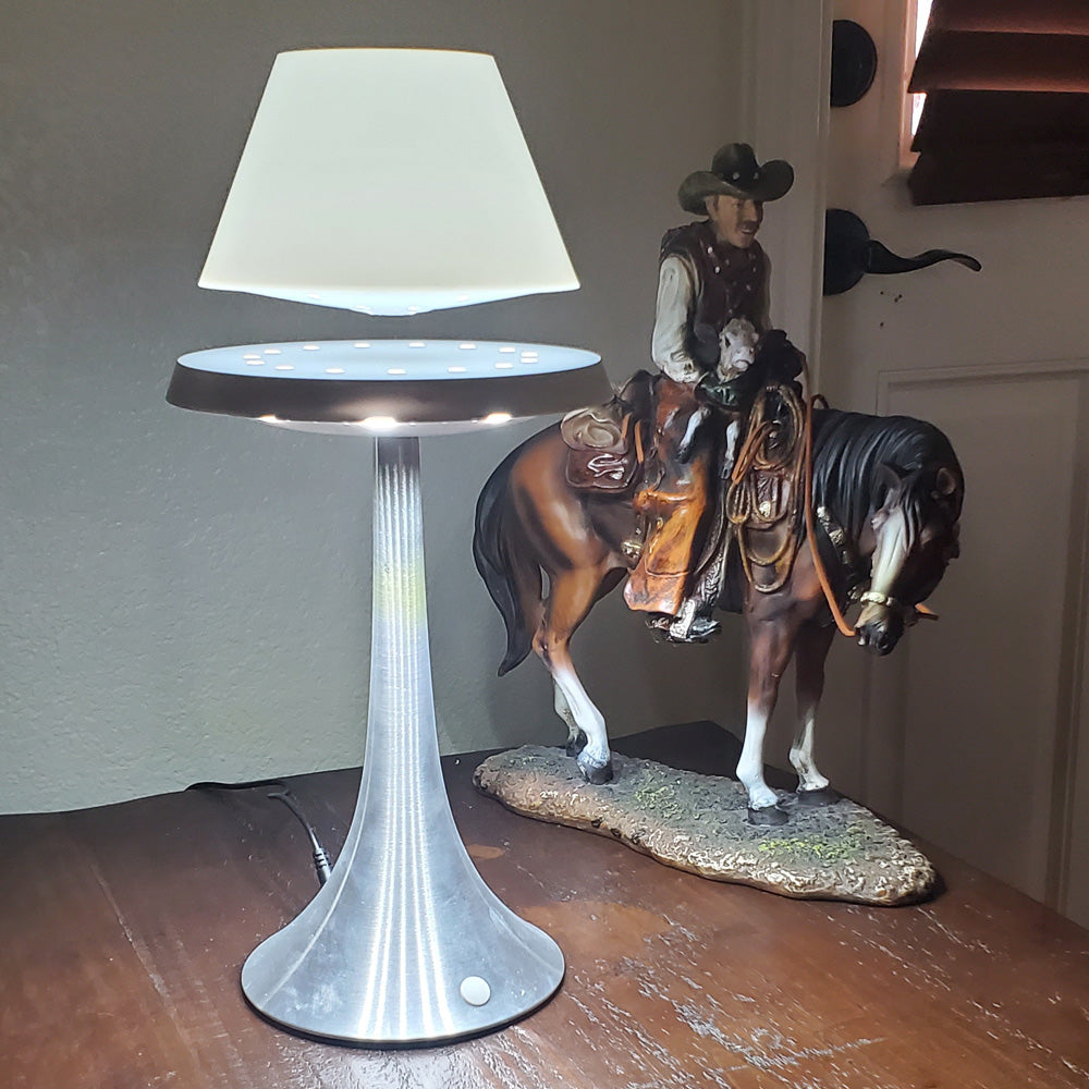 360 Degree Rotatable Magnetic Levitation Table Lamp – Exclusive Home ...