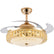 Retractable Modern Asian Style Ceiling Fan – Exclusive Home Decorations